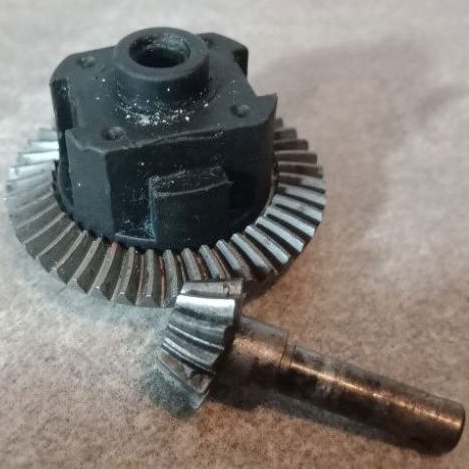 Jual Bevel gear Xtreme Xtra Speed RC Axial SCX10i 43/13T (gear belang ...