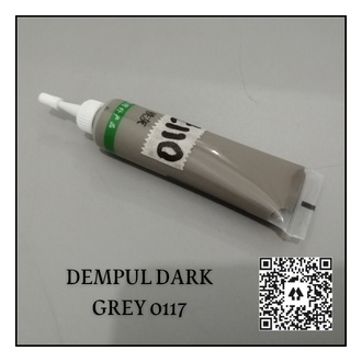 Jual DEMPUL HPL 0117 DARK GREY / CT 0117 PEWARNA PINGGIRAN HPL | Shopee ...