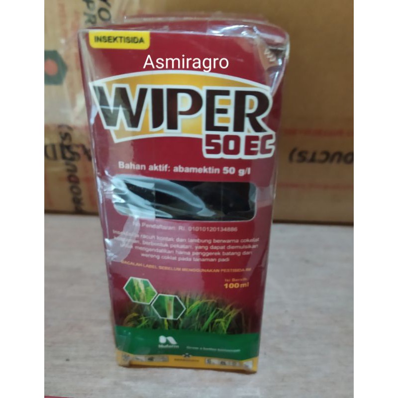 Jual Insectisida WIPER 50 EC 100 mp | Shopee Indonesia