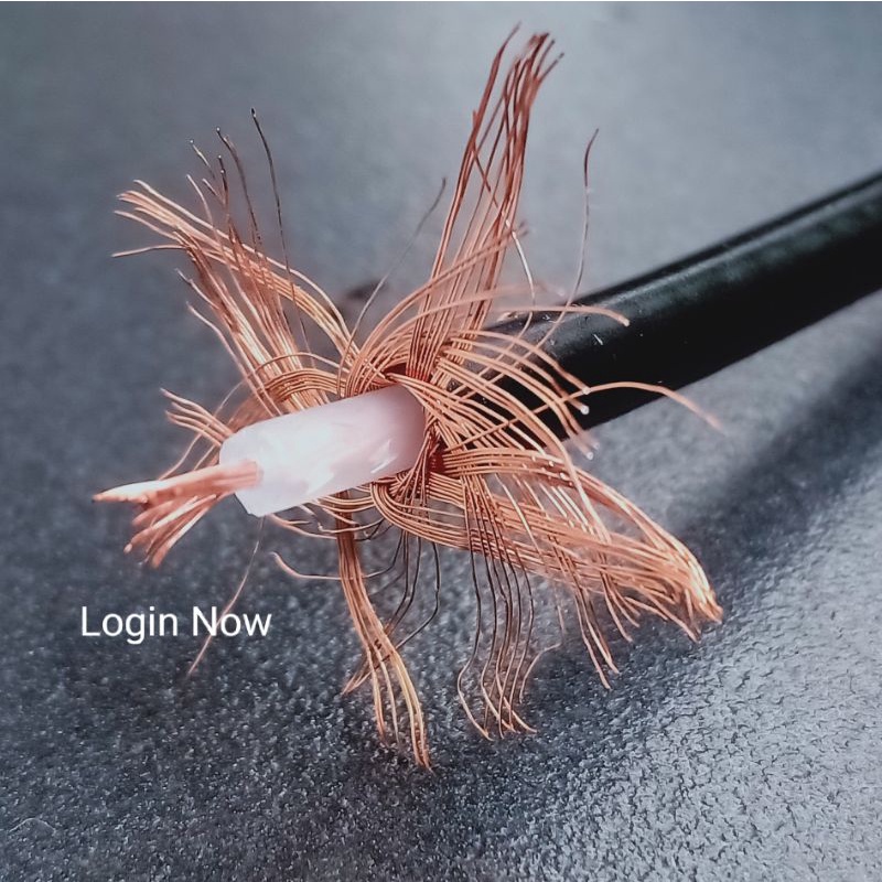 Jual Cable RIG 50 OHM RG58 Per Meter | Shopee Indonesia