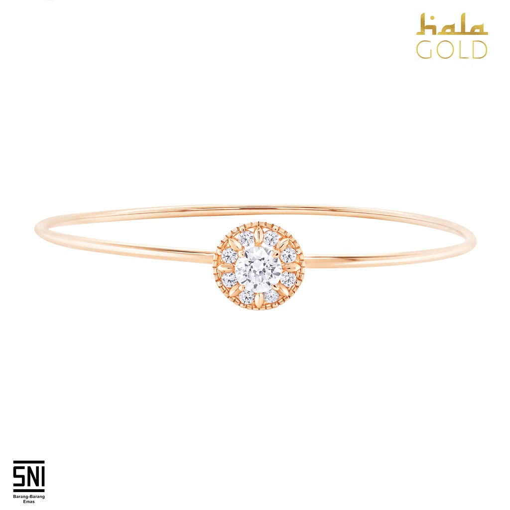 Jual Gelang Hala Gold Pijak Vol.3 Collections BG210248 | Shopee Indonesia