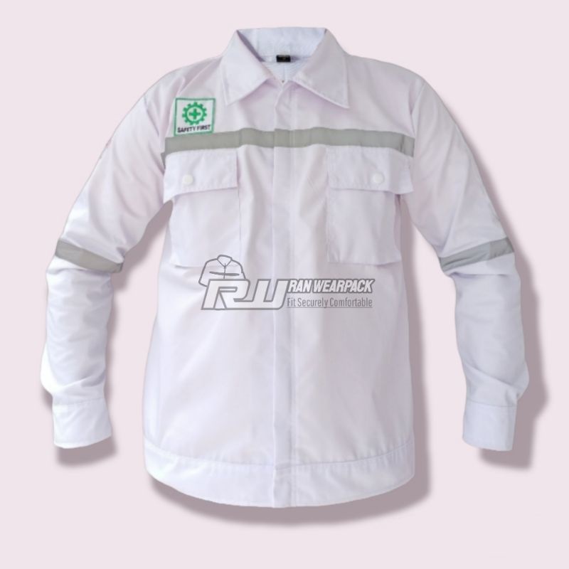 Jual Wearpack Safety - Kemeja Safety Lapangan - Wearpack Atasan Lengan ... Jual Wearpack Safety - Kemeja Safety Lapangan - Wearpack Atasan Lengan ...