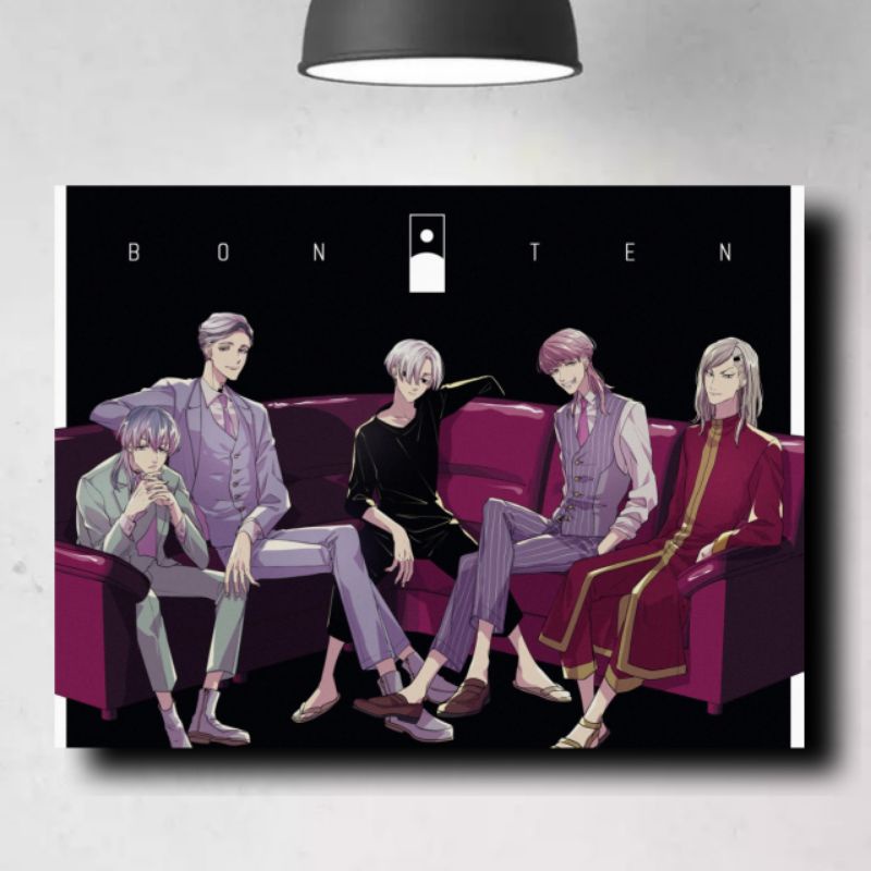 Jual Poster Frame Kayu Bendera Logo Geng Tokyo Revengers Toman Valhalla ...