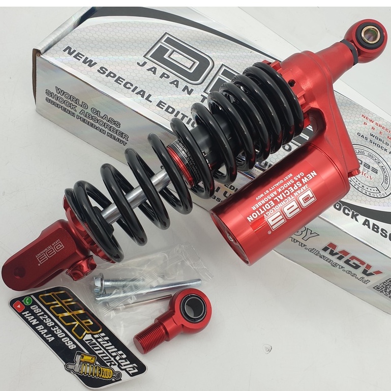 Jual Shockbreaker DBS 711 G Sport / NEW EDITION 315mm - 325mm VARIO MIO ...