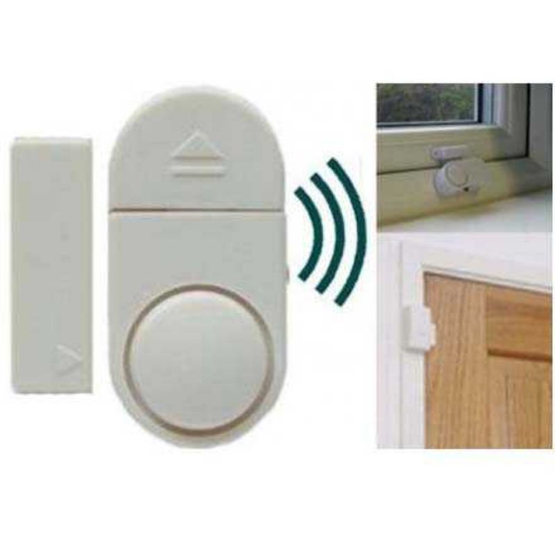Jual Dekorasi Rumah - Alarm Rumah Anti Maling Sensor Gerak Otomatis ...