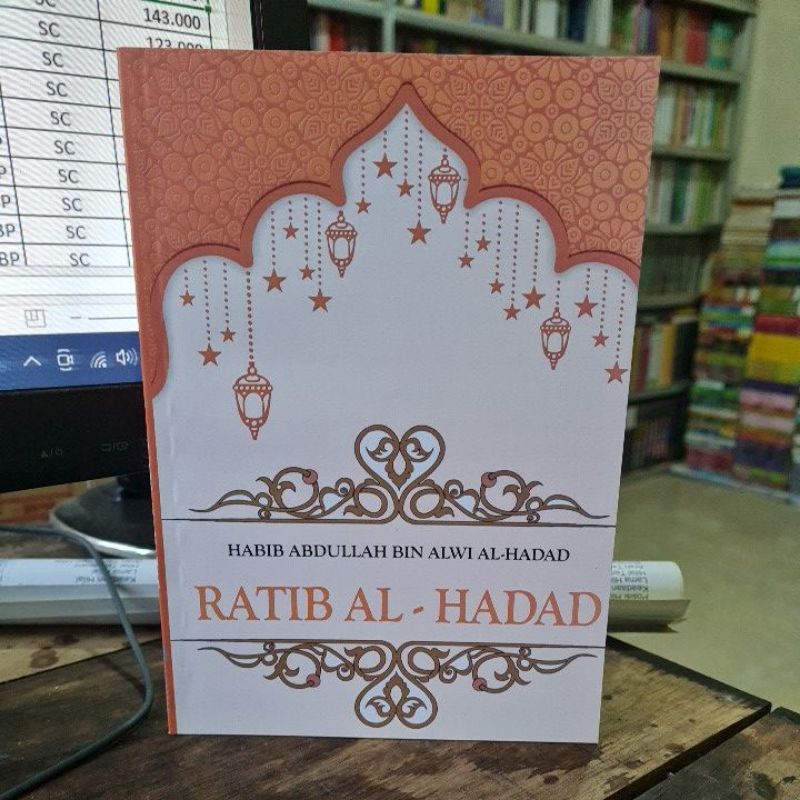Jual Buku Ratib Al- Hadad Dilengkapi terjemhannya | Shopee Indonesia