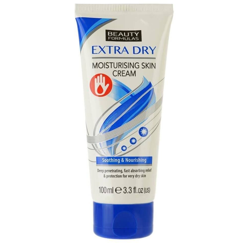 Jual Beauty Formulas Extra Dry Moisturising Skin Cream 100 ML | Shopee ...