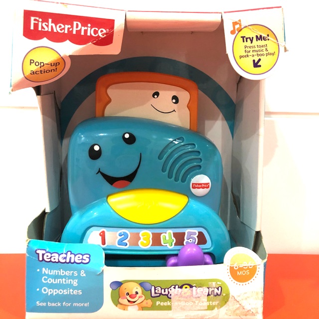 Jual Fisher Price Laugh & Learn numbers & counting,opposites | Shopee ...