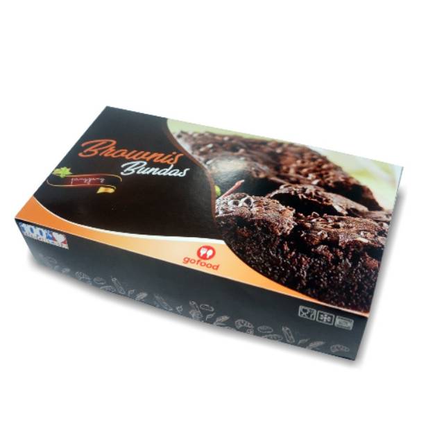 Jual box kemasan kue brownies custom | Shopee Indonesia