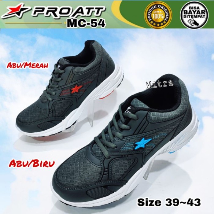 Jual (( BISA COD )) Sepatu Olahraga Sport Pria Cowok Dewasa PRO ATT MC 54 Original Asli ...