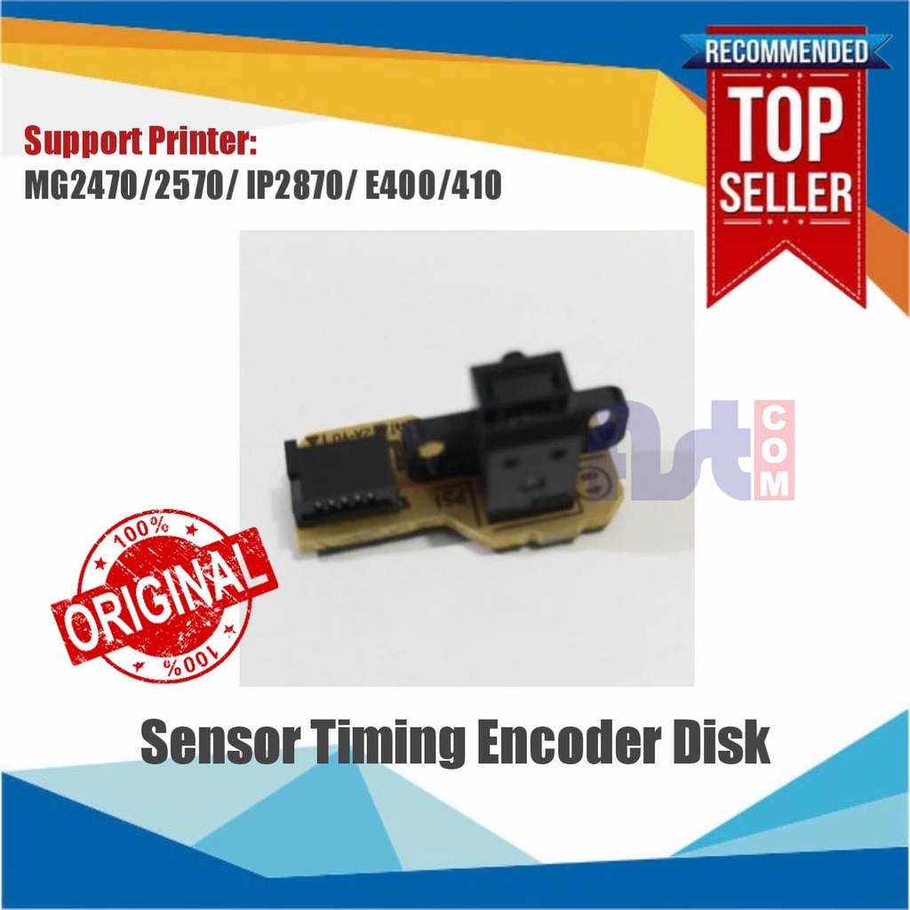 Jual Sensor Timing Disk Encoder Printer Canon MG2470/2570/IP2870?E400 ...