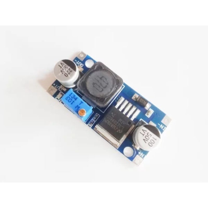 Jual LM2596 Adjustable DC-DC Step Down Power Supply Module Modul ...