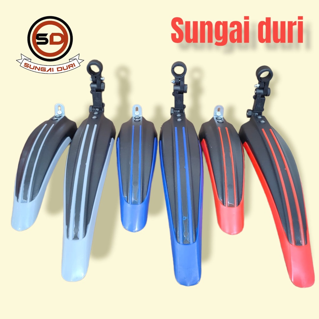 Jual Spakbor sepeda Bmx Mtb depan belakang fender slebor | Shopee Indonesia