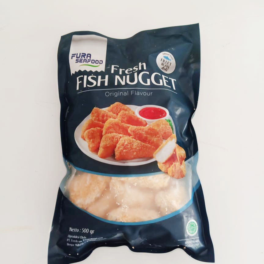 Jual Fura Fish Nugget 500gr | Nugget Ikan | Fura Seafood |Fresh Fish ...