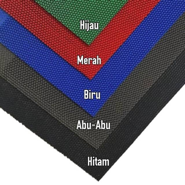 Jual Karpet Keset Karet PVC Anti Slip Kamar Mandi Rumah Kolam Renang ...