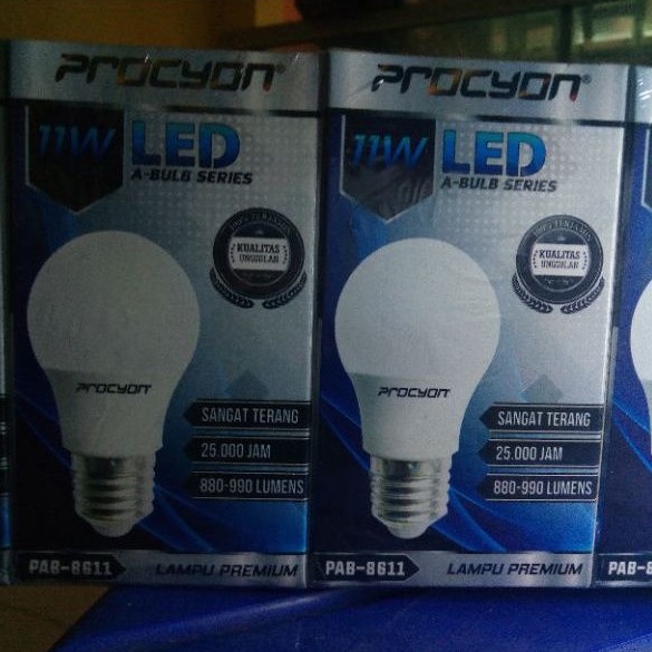 Jual LAMPU LED PROCYON 11 WATT | Shopee Indonesia