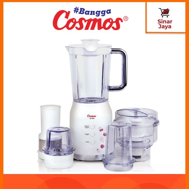 Jual COSMOS CB-802 / CB-832 PC / CB-812 PC / CB-802 PCF Blenz Blender 1 ...