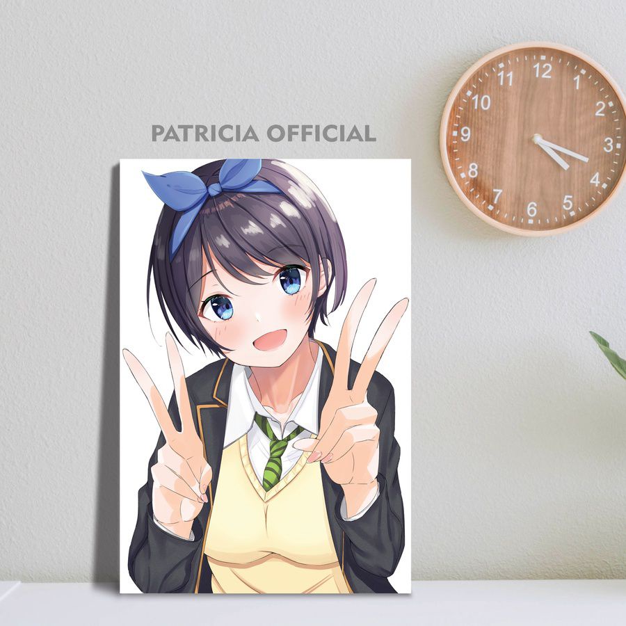 Jual POSTER RUKA SARASHINA KANOJO OKARISHIMASU 20X30 TR6MU/G8PPF ...