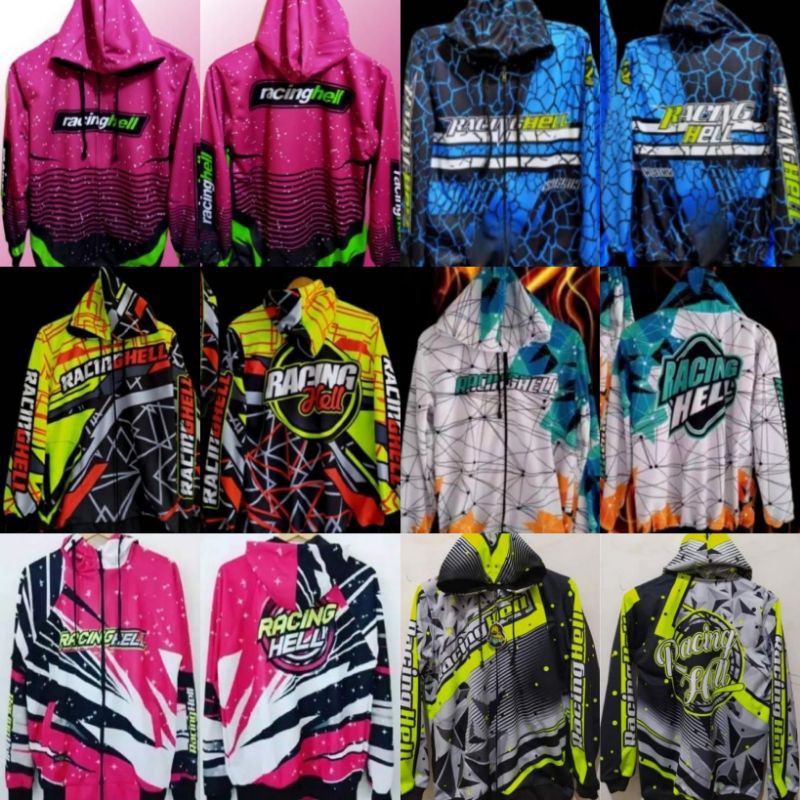 Jual Jaket Racing Hell Jaket Motor Jaket Racing | Shopee Indonesia