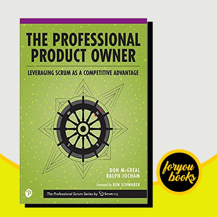 Jual The Professional Product Owner: Leveraging Scrum as a Competitive ...