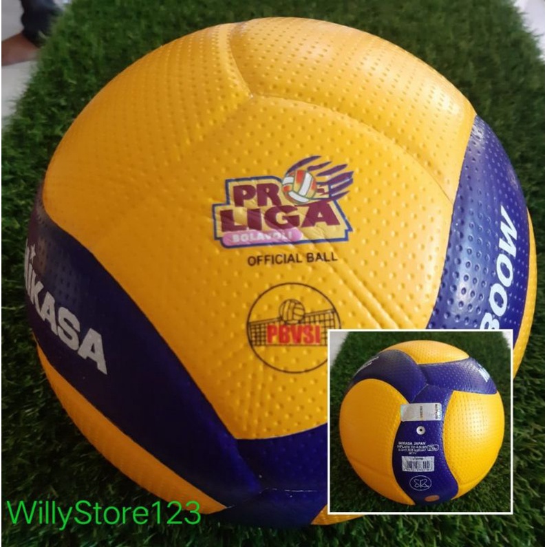Jual VOLLEYBALL MIKASA V300W/V320W ORIGINAL JAPAN | Shopee Indonesia