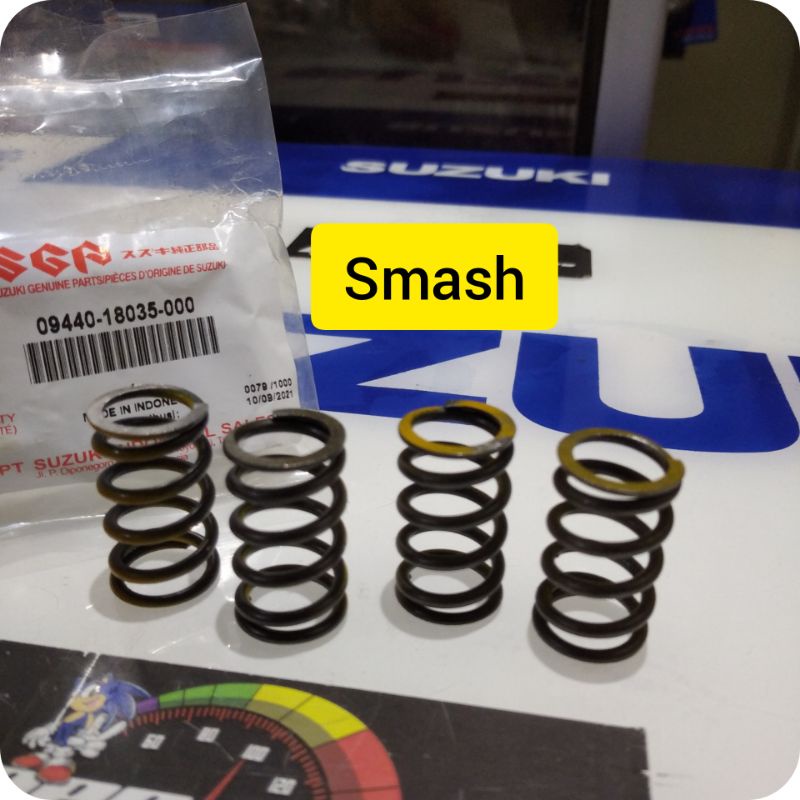 Jual PER KOPLING SUZUKI SMASH OLD/NEW / SHOGUN FD ISI 4PCS ORIGINAL SGP ...