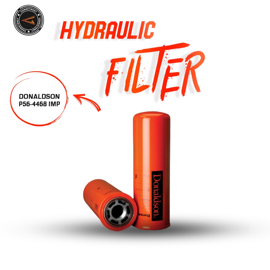 Jual Donaldson Hydraulic Filter P56-4468 IMP/ P564468 / Solar Filter ...