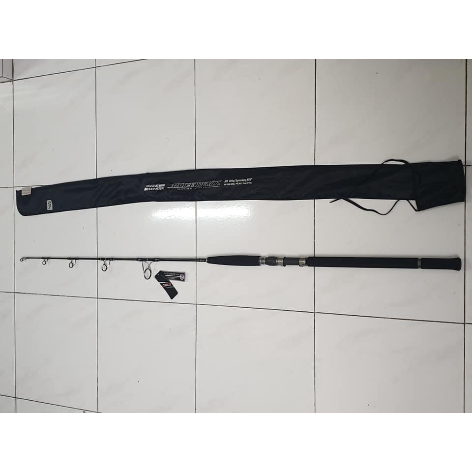 Jual Rod SPINNING JIGGING MONSTER BLACK / BLUE / RED DEVIL | Shopee ...