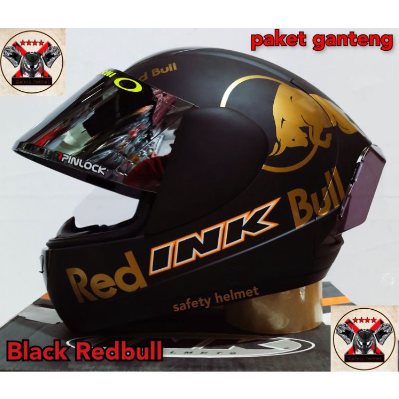 Jual Helm full face INK CL-MAX New series paket ganteng berat 2kg ...