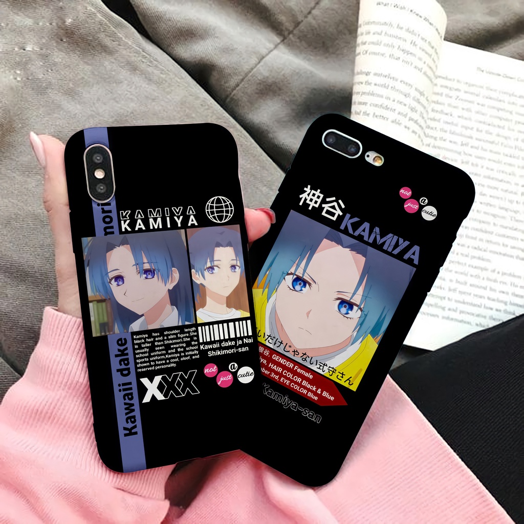 Jual Phone Case Kamiya kawaii dake ja nai shikimori san - Android ...