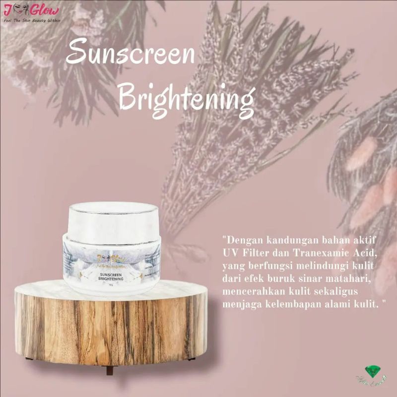 Jual Cream Siang Super Whitening - Acne - Flek - Jglow Cream Series ...