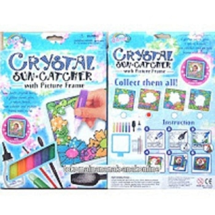 Jual Crystal Sun catcher Frame 21236 - Mainan Edukasi Alat Bantu ...