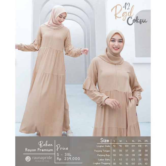 Jual GAMIS DEWASA RAUNA RGD 42 PROMO/GAMIS DEWASA RAUNA TERBARU PROMO ...
