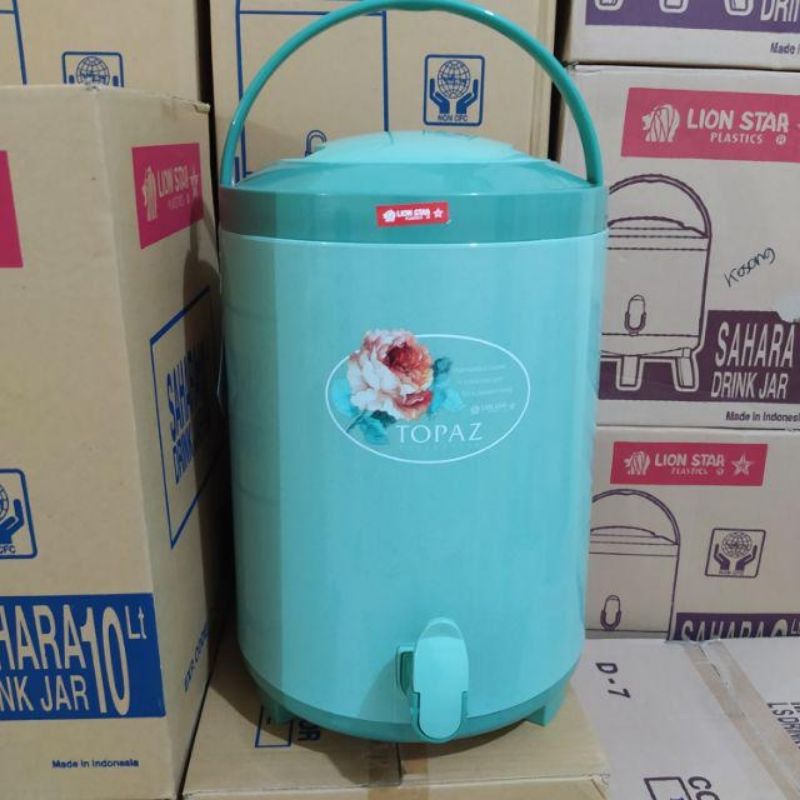Jual LION STAR Sahara Drink Jar Termos Dispenser Air panas atau dingin ...