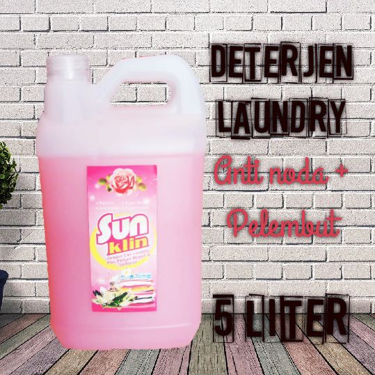 Jual DETERJEN LAUNDRY ANTI NODA PLUS PELEMBUT 5 LITER | Shopee Indonesia
