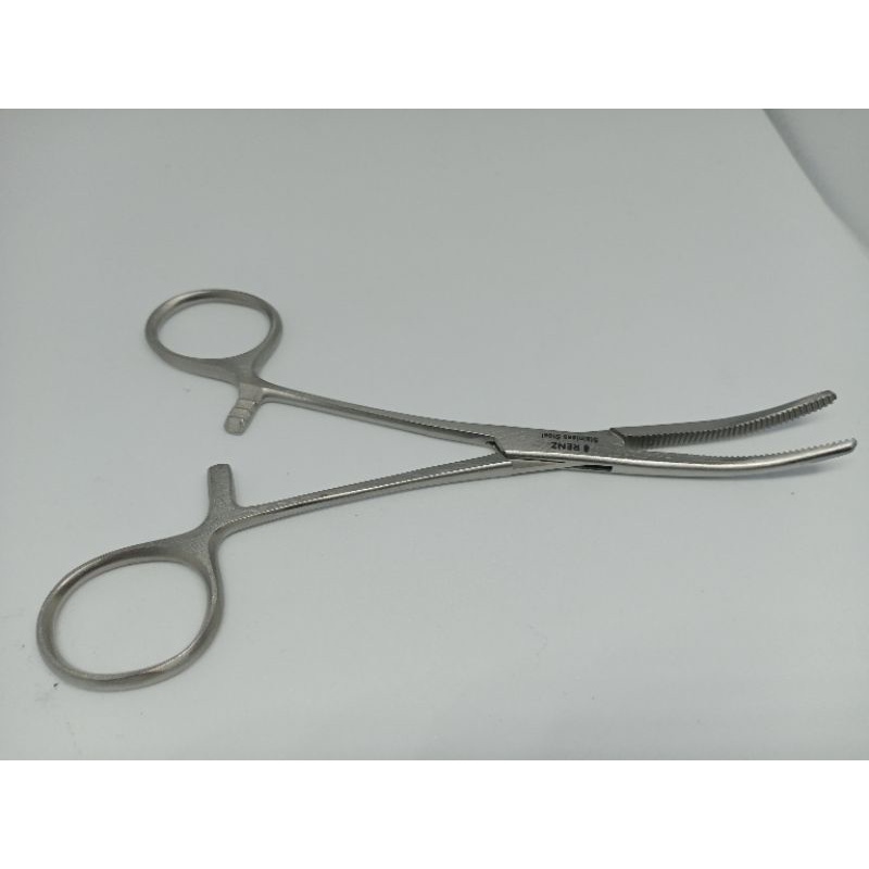 Jual artery klem klem 14cmbengkok/ pean klem 14cm bengkok/ arteri klem ...