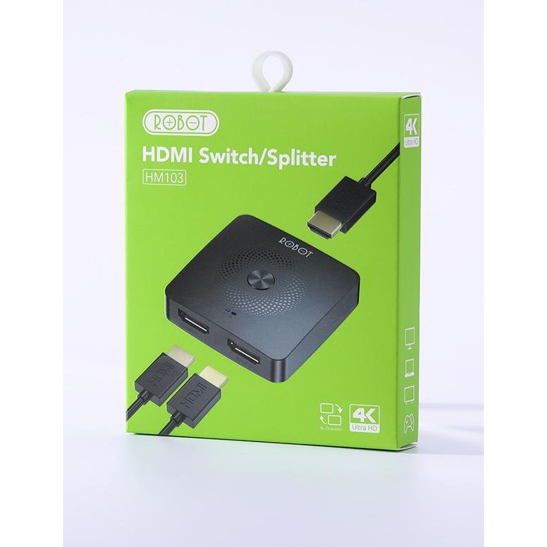 Jual Robot HM103 HDMI Switch & Splitter 2in 1out / 1in 2out Bi ...