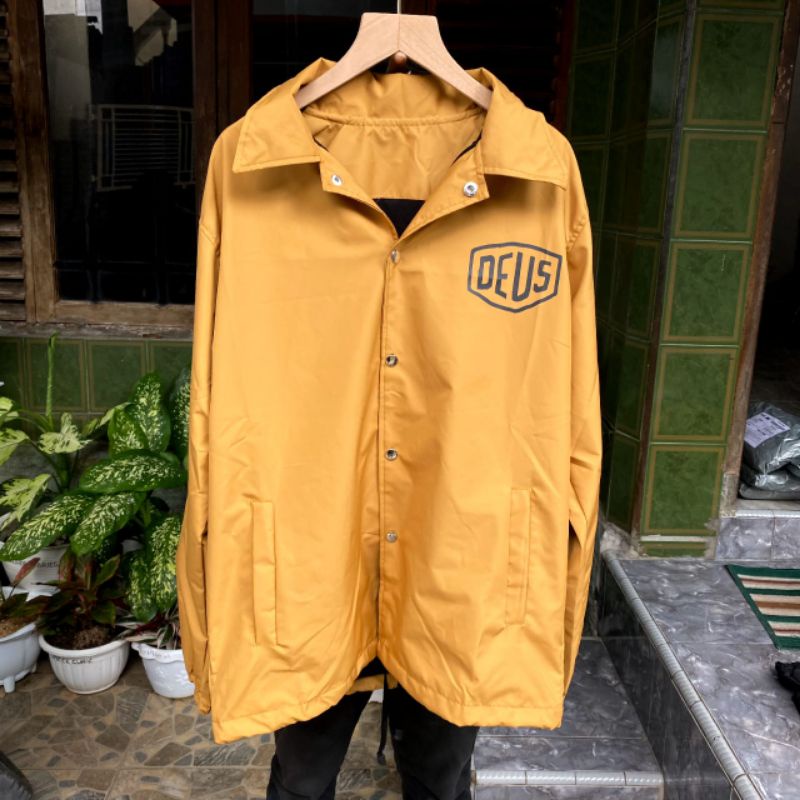 Jual Deus Ex Machina Jaket Coach Pria Distro High Premium Quality ...