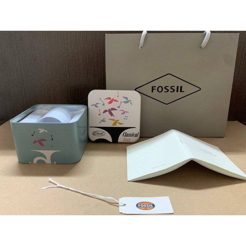 Jual box kaleng fossill kekinian komplit | Shopee Indonesia