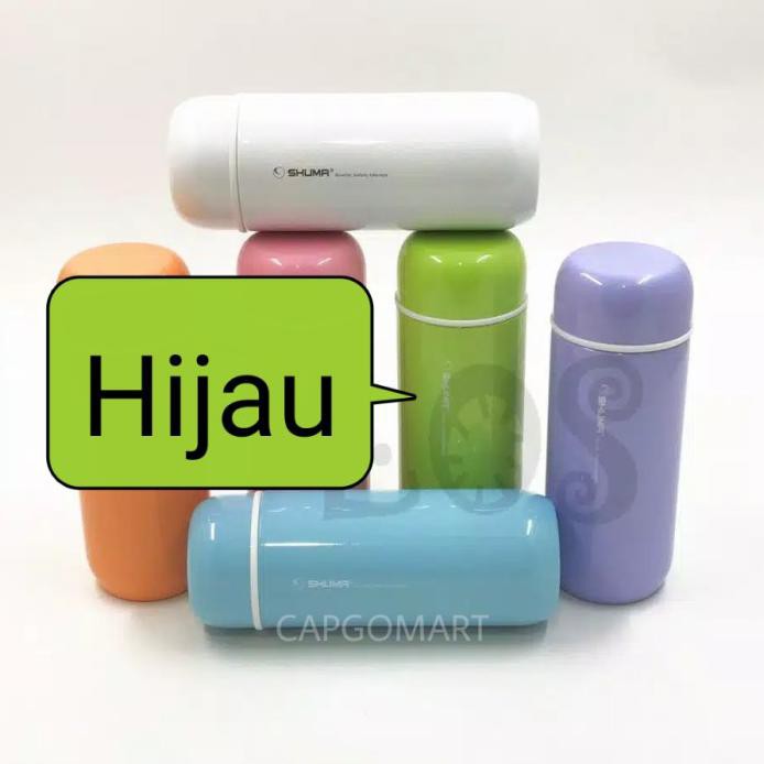 Jual terjangkau Termos Air SHUMA 200 mL Air Panas dan Dingin High ...