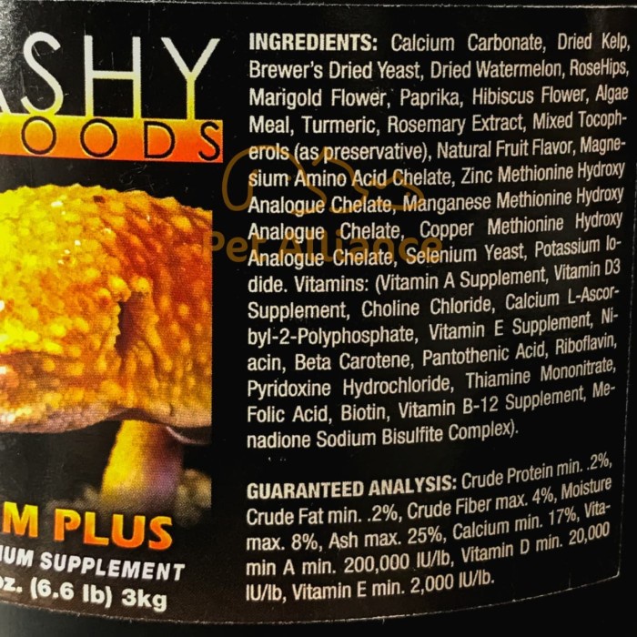Jual Reptil-Vitamin-Obat- Repashy Calcium Plus - Multivitamin & Kalsium ...