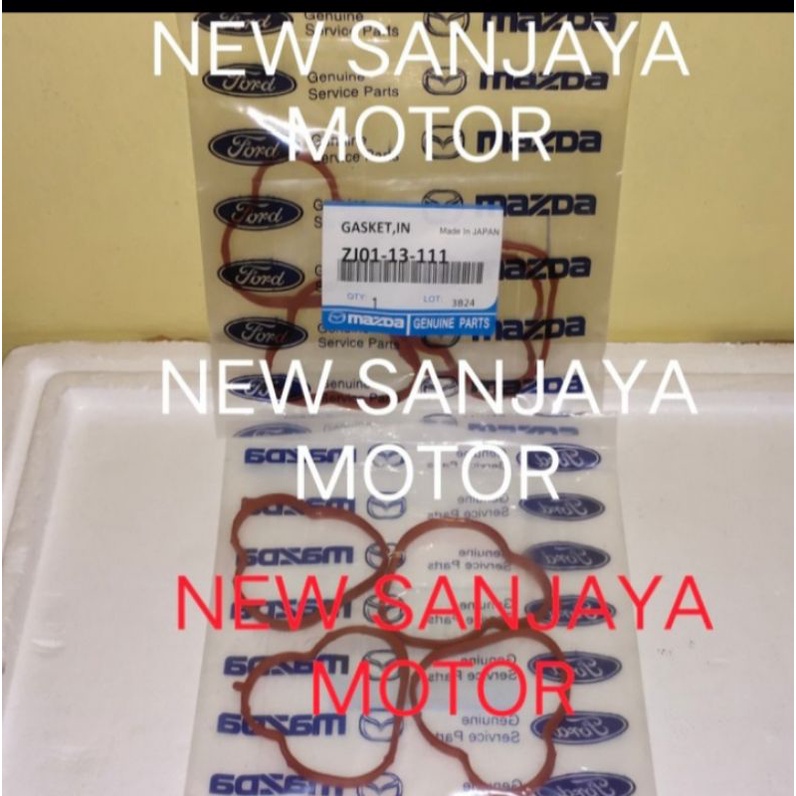 Jual PACKING MANIFOLD IN 1SET 4PC MAZDA 2 NON SKYAKTIVE ORIGINAL ...