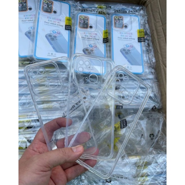 Jual clear case softcase bening poco m3 m3pro m4pro x3pro x3nfc c40 x5 m5 m5s m4 f4 f4gt f3 4g ...