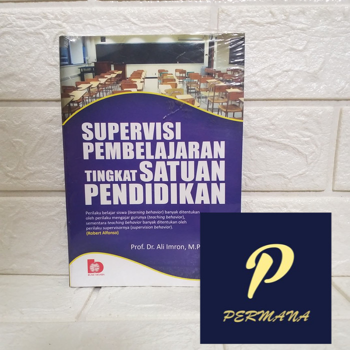 Jual Buku Supervisi Pembelajaran Tingkat Satuan Pendidikan - ali imron ...