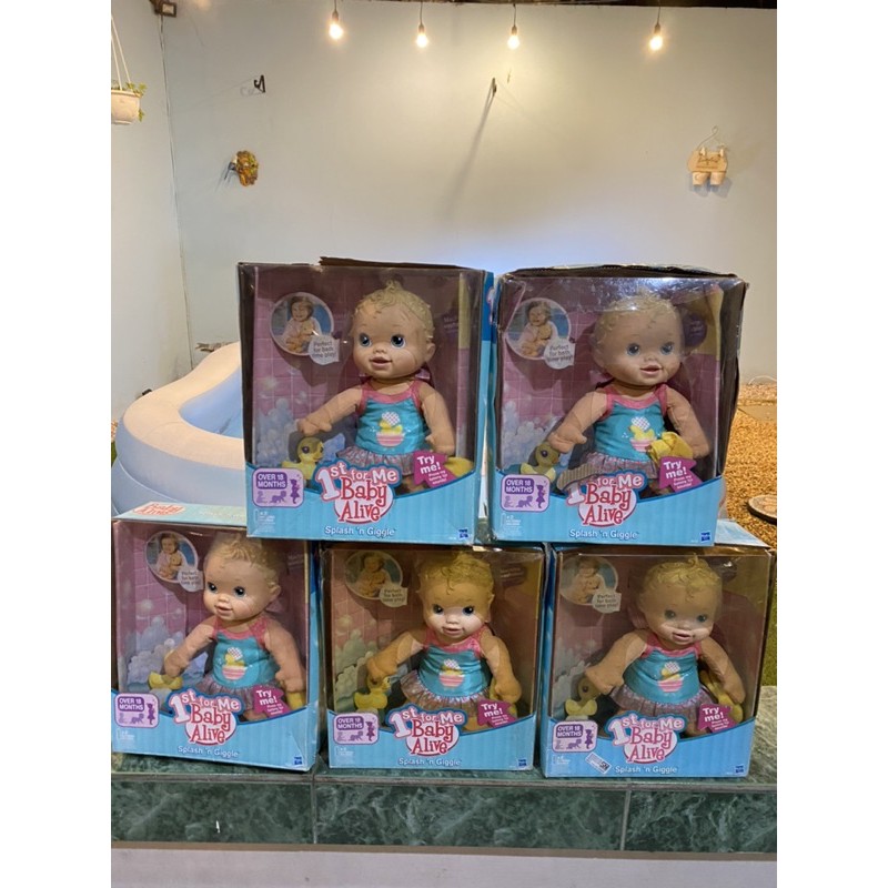 Jual Baby Alive Splash n Giggle | Shopee Indonesia