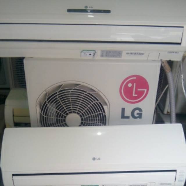 Jual Indoor outdoor AC LG Panasonic Samsung 1/2pk _1pk low watt ...