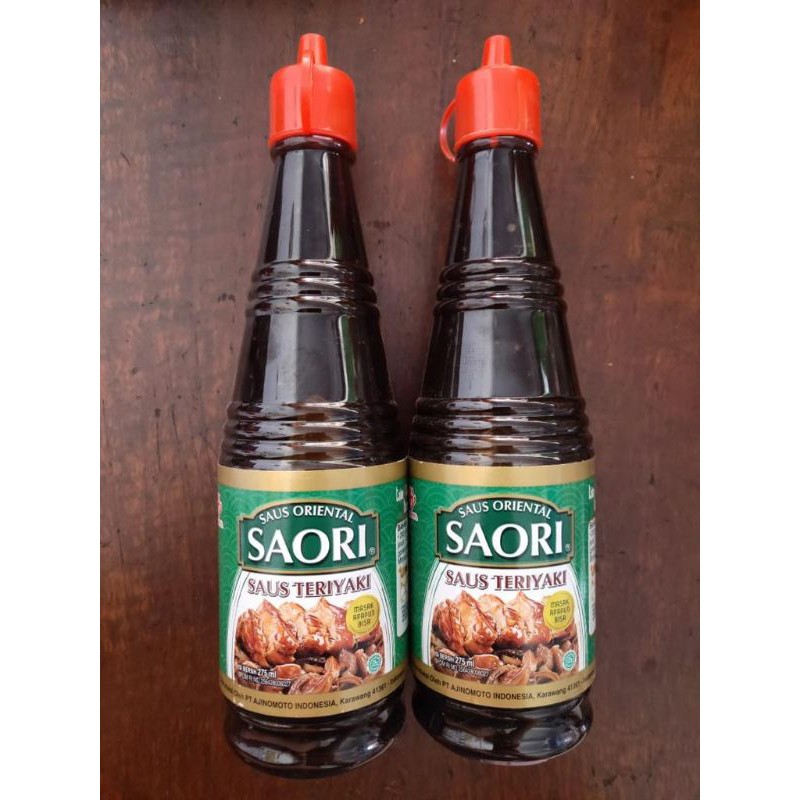 Jual Saos Saori Saus Teriyaki 275ml | Shopee Indonesia