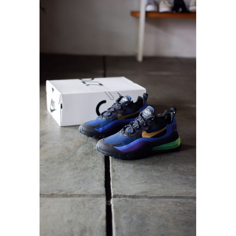 Jual nike air max 270 react deep royal blue bnib | Shopee Indonesia