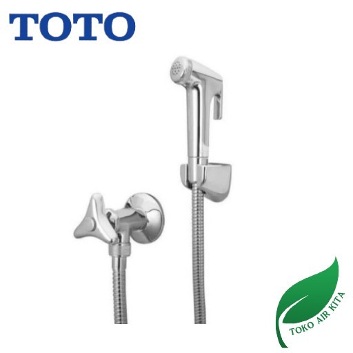 Jual Jet Shower TOTO TX 403 SMCRB + Stop Kran | Shopee Indonesia