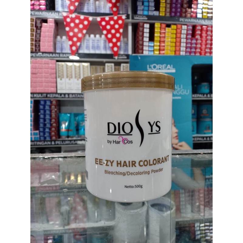 Jual Diosys Bleaching powder 500gr | Shopee Indonesia